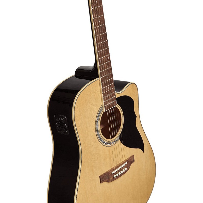 Eko Ranger 6 Dreadnought EQ Cutaway Natural