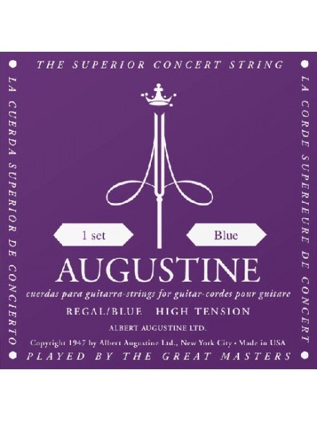 Augustine Regal blue | Cordes guitare classique